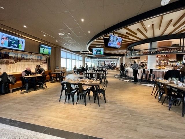 Mill City restaurant in Pod 5 on the G Concourse at MSP